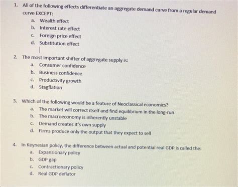 Solved Macroeconomics Chegg