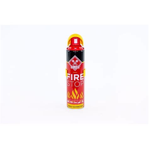Спрей-пожарогасител за кола, 1000 ml, одобрен от ЕС - eMAG.bg