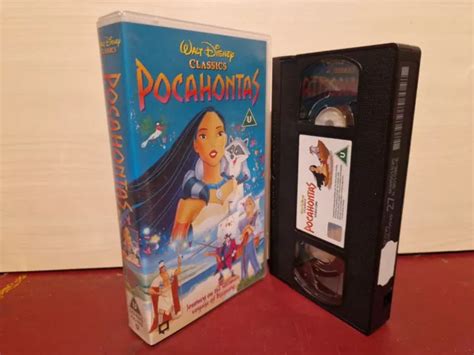 Pocahontas Walt Disney Pal Vhs Video Tape A23 Eur 422 Picclick It