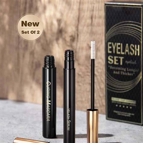 Eyelash Set Long Thick And Curled Not Easy To And Styling Eyelash Care