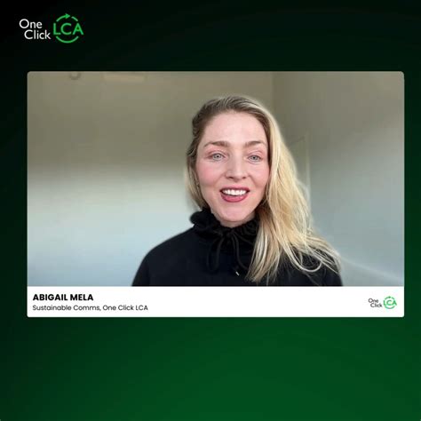 [video] one click lca on linkedin ds2024 oneclicklca