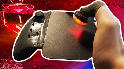 Playing Ranked On PS5 With The Prototype Thumb Mouse Pro Controller