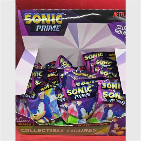 Sonic Prime Idea Ingrosso Per Edicole E Non Solo