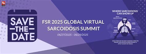 Fsr 2025 Global Virtual Sarcoidosis Summit — Foundation For Sarcoidosis