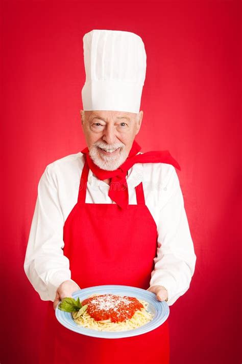 Italian Chef Stock Image Image Of Industry Food Italian