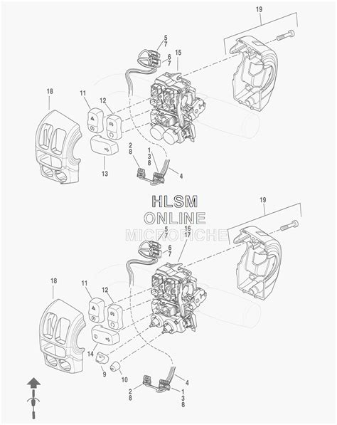 Right Hand Controls Schematic Harley Davidson Forums