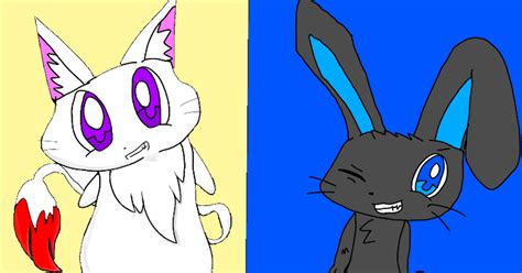 オリキャラ Y家四天王！！ ユカー色鉛筆絵師のマンガ オリケモ ユカーさんのオリキャラ ふでねこy家 Pixiv