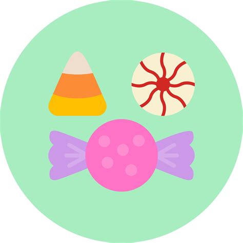 Halloween Candy Vector Icon 16524451 Vector Art At Vecteezy