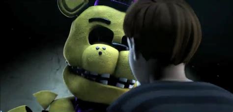 Evan Afton And Fredbear Foto