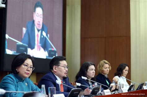 УИХ ын эрэгтэй гишүүдэд эмэгтэйчүүдийн улс төрийн оролцоог тууштай дэмжихийг уриалав