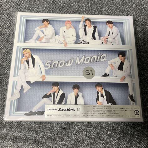 Snow Mania S1 初回盤a （2cd＋blu Ray） 邦楽