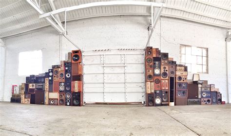 Wall Of Boom Sacramentoca The Boomcase©