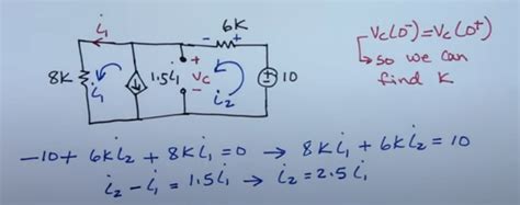Solved For The Second Equation I2 I115i1 ﻿how Do ﻿you