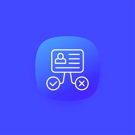 Premium Vector Recruitment And Hr Line Icon Vector