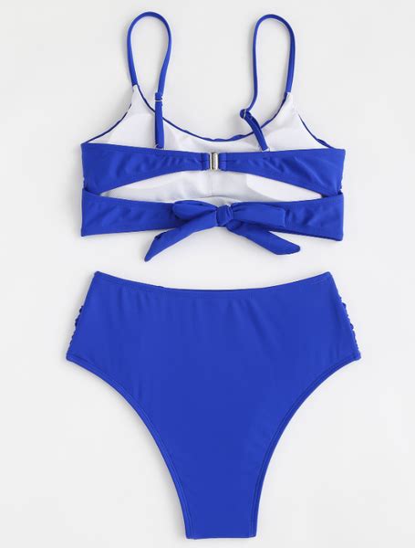 Sexy High Waist Ladies Split Bikini Ncocon