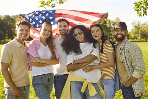 Diverse American People