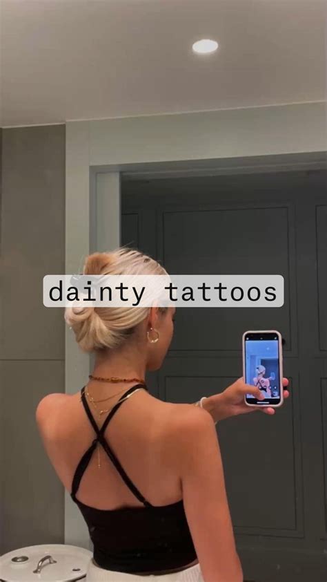 Dainty Tattoos Dainty Tattoos Dainty Tattoos For Women Moon Tattoo
