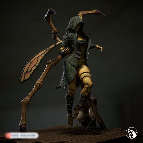 D Vorah Mortal Kombat 3d Model 3d Printable Cgtrader