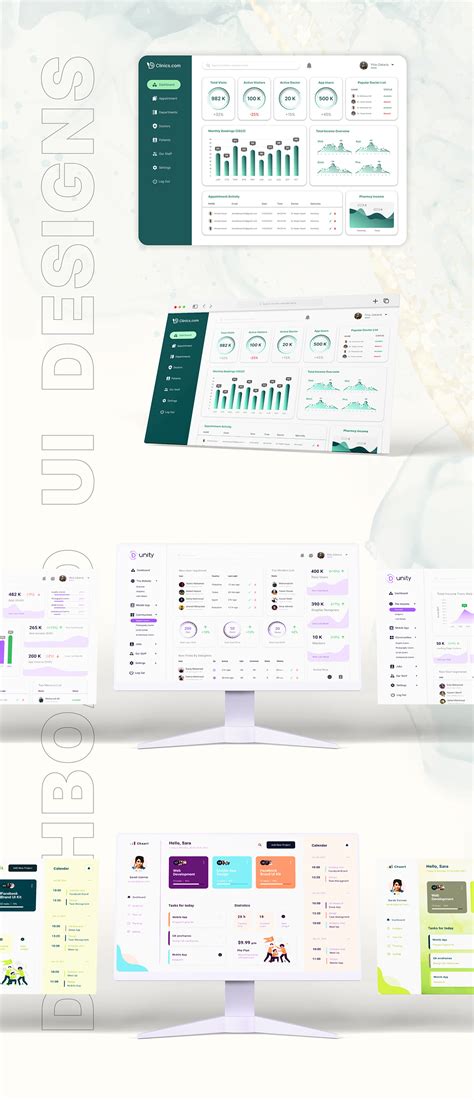 Dashboard Ui Designs Behance