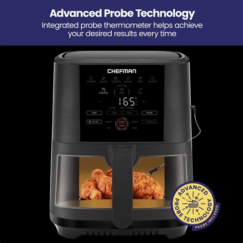 CHEFMAN 5 Quart Digital Air F B0B7C28KPT Encarguelo