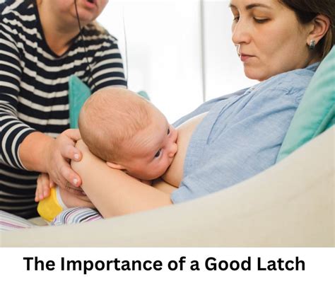 Successful Latch For Breastfeeding A Comprehensive Guide