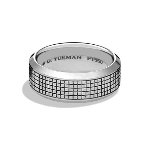 Apollo Men S Wedding Ring In Rose Gold Palladium And Silver Mondial