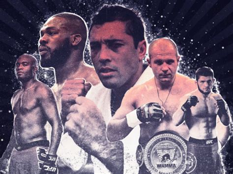 Create A Greatest UFC Fighters Of All Time 2023 Tier List TierMaker