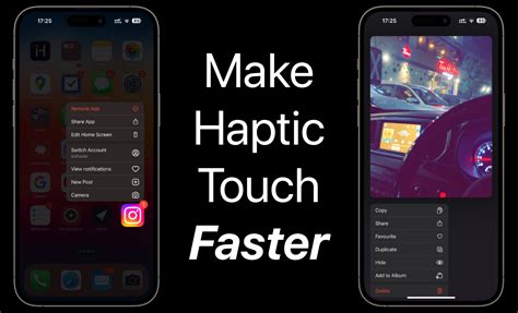 How To Reduce Touch Duration And Make Haptic Touch Faster IOS Hacker