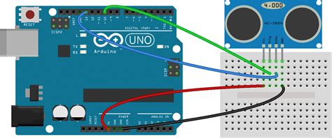 Как подключить ультразвуковой дальномер на Arduino