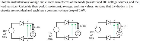 Solved Show Me The Steps To Solve Plot The Instantaneous