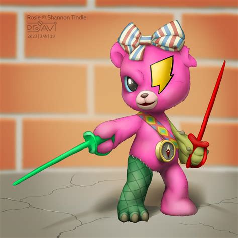 Rosie By Drjavi On Deviantart