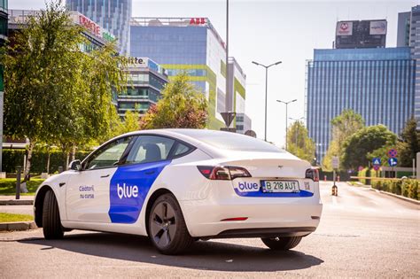 Autonom Rom Nia Lanseaz Blue Un Nou Serviciu De Ride Hailing