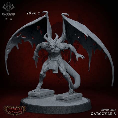 3d Printable Infernal Conclave Collection 5e Adventure By Mammoth