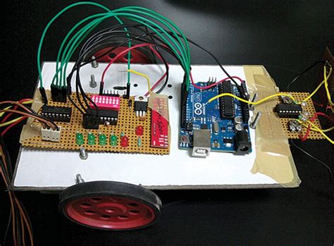 Arduino Based Rf Controlled Robot Full Project With Source Code
