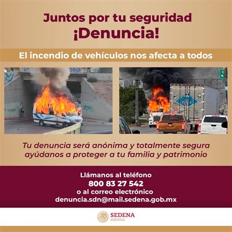 Sedenamx On Twitter Juntos Por Tu Seguridad Denuncia Tu Denuncia