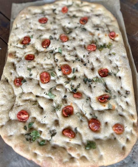 Simple Sourdough Focaccia Bread Recipe Riggs Creek Farmhouse