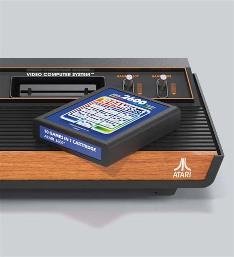 Atari Re Releasing 2600 Game Console