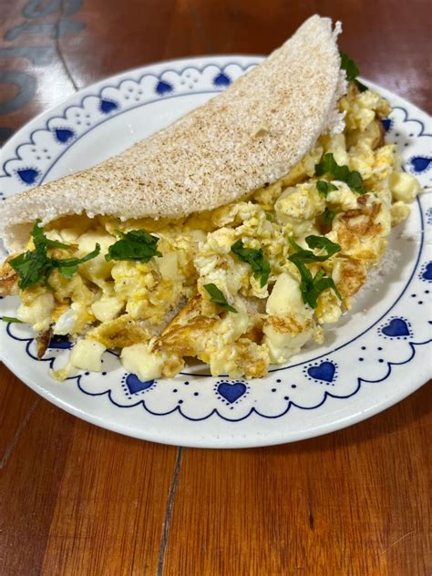 Receta De Tapioca Rellena De Queso La Nacion