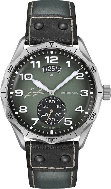 Junghans Meister Pilot Automatic 27 4495 00 Exquisite Timepieces