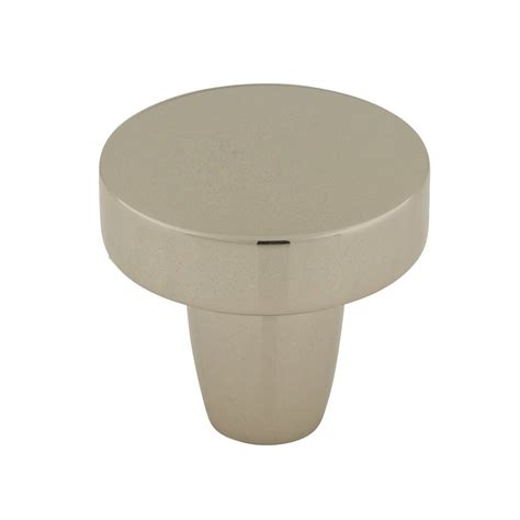 Morris Collection Florham Knob 1 1 4 In Polished Nickel By Top Knobs Tk3130pn Myknobs