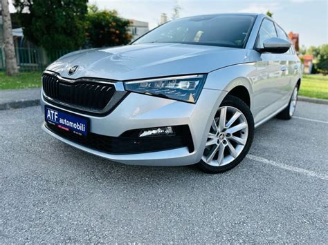 Škoda Scala 16 Dsg Navimatrixledvirtual Leasing 2020 God