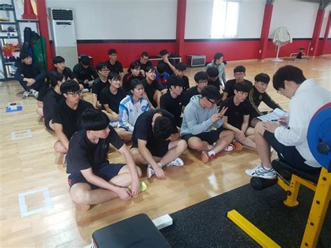 목포체대입시 D 35 수능 전 마지막 실기테스트 네이버 블로그