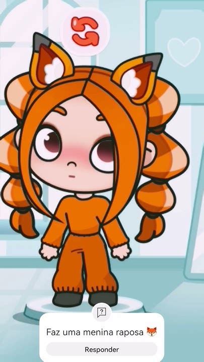Fiz Uma Menina Raposa 🦊 Youtube