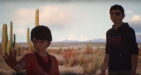 Obsessively Political Life Is Strange 2 Knocks Down Trumps Wall
