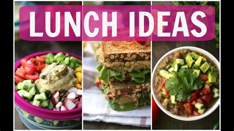 Quick And Healthy Lunch Ideas For Lazy Days Collab With Fablunch