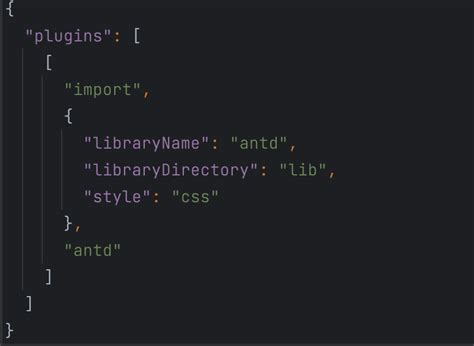 Issue Umijs Babel Plugin Import Github