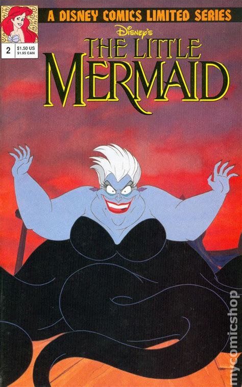 Little Mermaid 1992 1st Series Comic Books