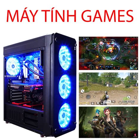 Thùng Máy Tính Thùng Cpu Card Rời Ram 4gb Siêu Thị Điện Máy Xanh