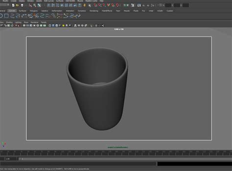 Create Realistic Glass And Caustics In Maya Part 1