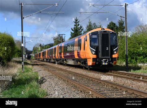 West Midlands Railway Aventra Class 730 Electric Multiple Units Entered